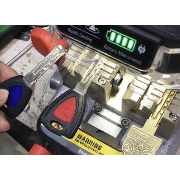 Quality Xhorse Dolphin XP-007 Vertical Laser Flat Keys Cutting Machine with Rated for sale
