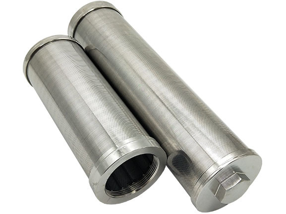 Quality SUS316 Johnson Wedge Wire Screen DN 60mm Anti Rust Customized Filter Screen Tube for sale