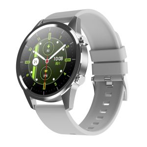 Quality RoHS Round Face Fitness Tracker , 200mAh Blood Pressure Monitoring Watch for sale