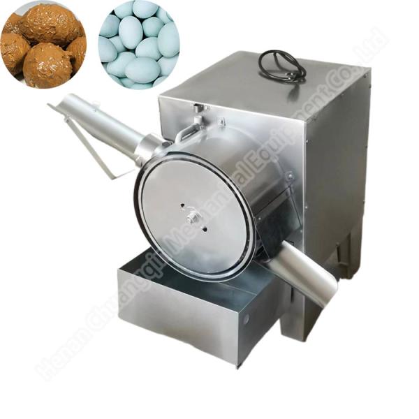 Quality High Capacity Full Automatic Egg Washing Machine Rolling Brush Egg Washer Wear for sale