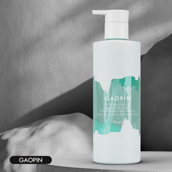 Quality 400ml 500ml 600ml Plastic Shampoo Bottles 140.44mm Height for sale