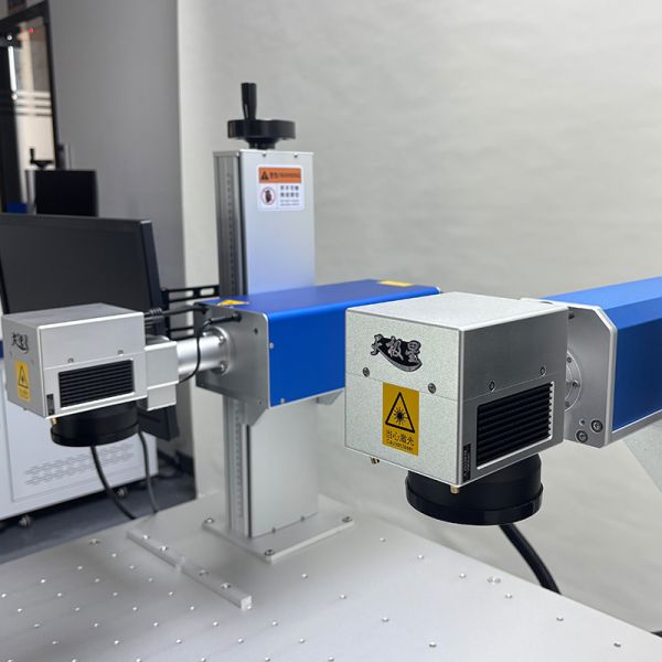 Quality Automated Dual-column Terminal Marking Machine with High-speed 1000 Characters for sale