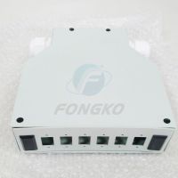Quality Patch Panel 8 Port Fiber Termination Box Ftth Distribution Box for sale