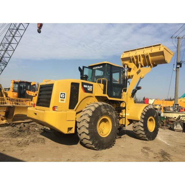 Quality Caterpillar 966H 2021 Model Lorry Loader 6ton Wheel Loader for Road Construction for sale