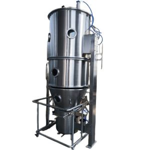 Quality 220V Industrial Vibration Fluid Bed Dryer Germ Vibrating Salt Fluidized Bed for sale