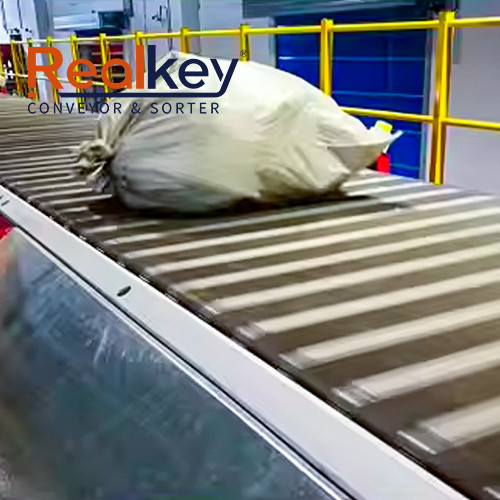 Quality CE High-Efficiency Low Maintenance Automated Parcel Sorting Narrow Belt Sorter for sale