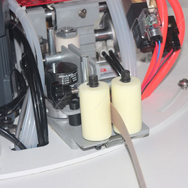 Quality 110C-210C Glue Pot Laser Precision Docking Straight Curve Rocker Automatic Edge for sale