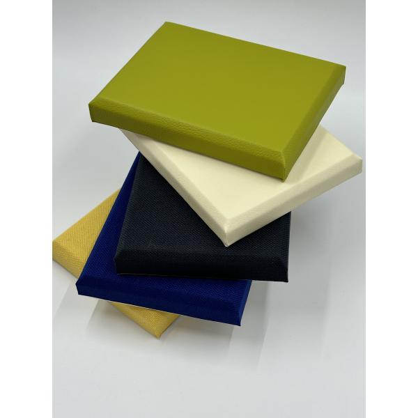 Quality High Density Fabric Wrapped 25mm Felt Acoustic Sound Absorbing Wall Panels For Cinema for sale