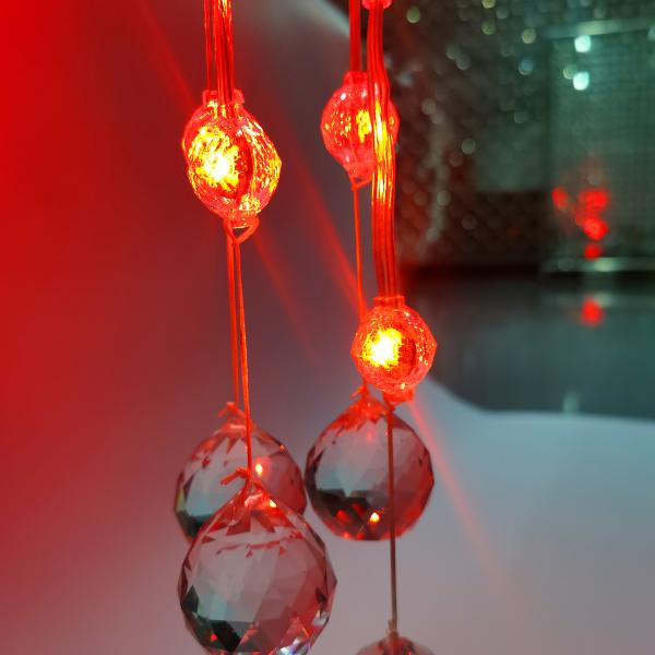 Quality Full Color RGB 3D Pixel LED Crystal Lamp Interactive For Decoration for sale