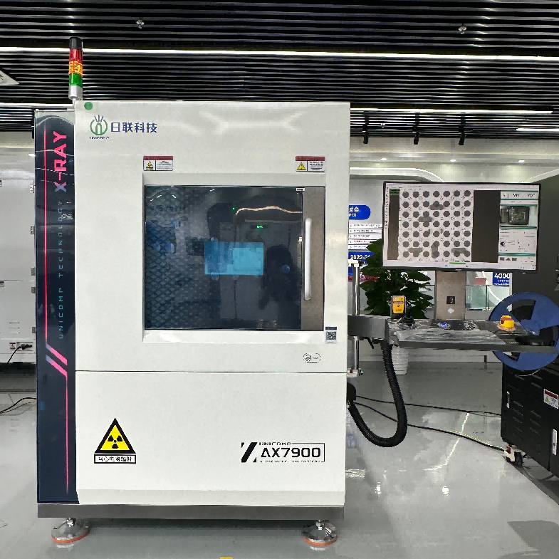 Quality 90kv Microfocus Close Tube SMT EMS X Ray Machine AX7900 For SMT PCBA for sale