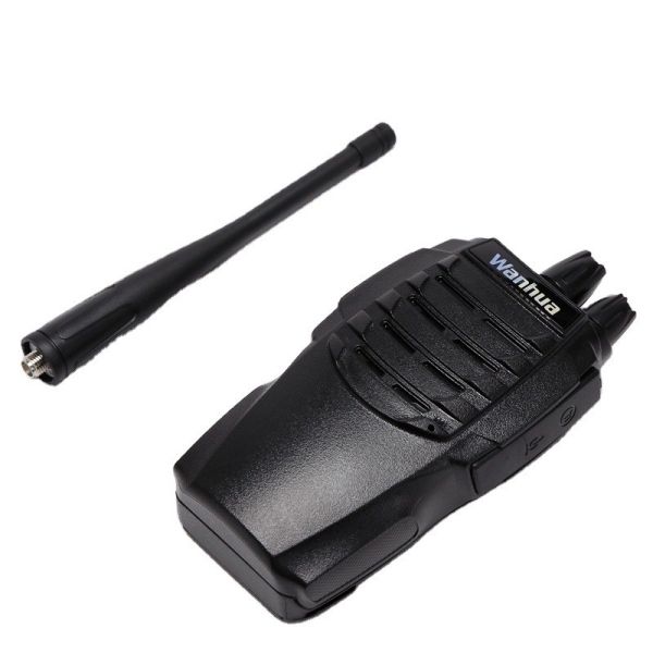 Quality 2W Output Power Walkie Talkie with Antenna Impedance of 50Ω and Rechargeable Battery for sale