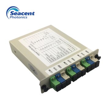 Quality 1310nm 1550nm Optical FWDM Low Insertion Loss For Telecom Munication for sale