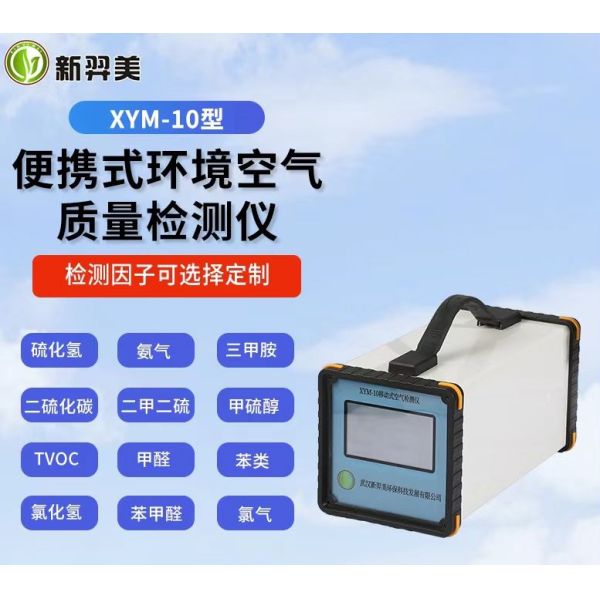 Smart Portable Gas Detector side view