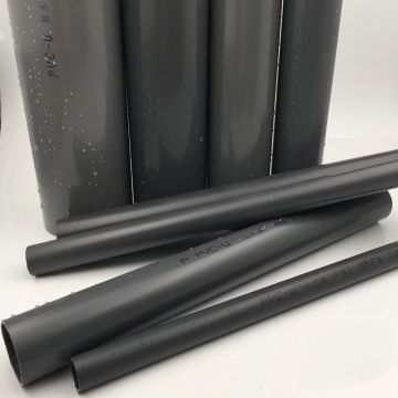 Quality China Manufactory Cladding Upvc Pipe For Greenhouse Large Diameters For Water for sale