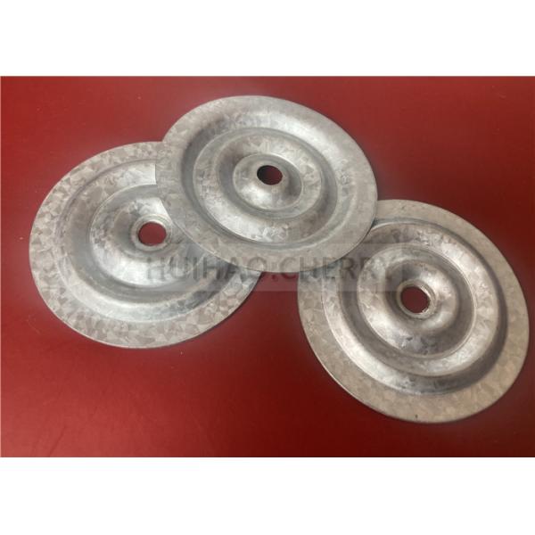 Quality 60mm Insulated Metal Plate Galvalume Coated Steel Used To Fasten Roof Membranes for sale