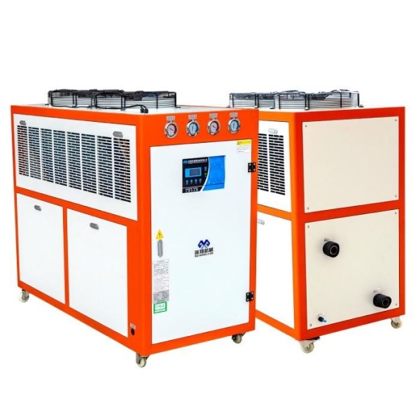 Quality 8HP Water Chiller For Industrial Use With Microprocessor PLC Control for sale