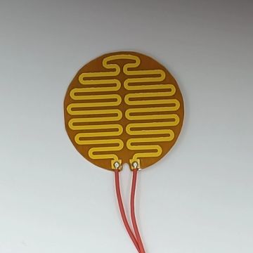 Quality PI Alloy Polyimide Heating Element Low Pressure With 260 Degree Temperature for sale