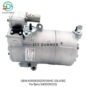 Quality S400 W222 Mercedes Benz Air Compressor Hybrid Compressor A0008302001 SHS-33L4182 for sale