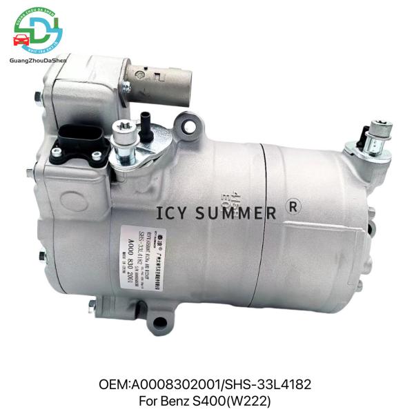 Quality S400 W222 Mercedes Benz Air Compressor Hybrid Compressor A0008302001 SHS-33L4182 for sale