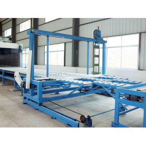 Quality Adjustable Speed Foam Block Cutting Machine , Polystyrene Foam Cutter for sale