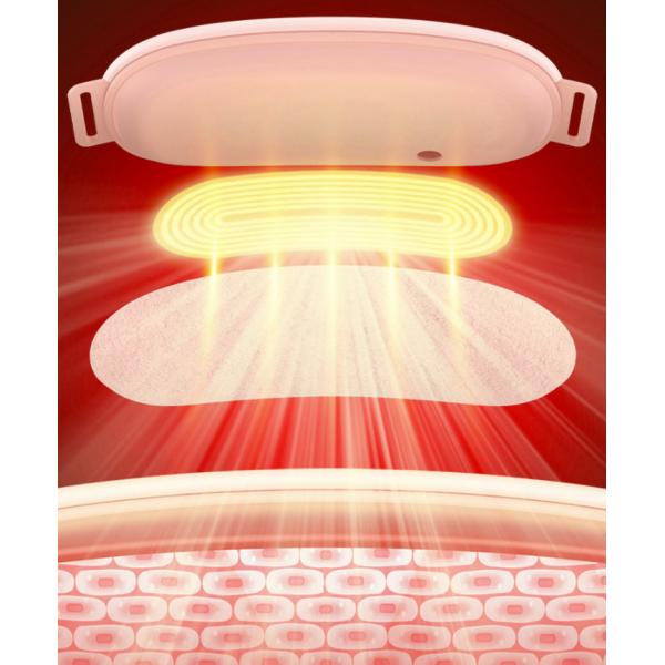 Quality Multifunctional Polyimide Flex Heater For Warm Palace Belt Massager for sale
