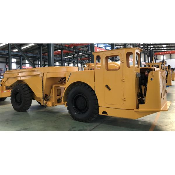Quality Underground Mining Low Profile Dump Truck 10CBM Volume Capacity 2280mm Maximum Width for sale