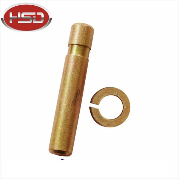 Quality Doosan DH220 45 Alloy Steel Excavator Bucket Tooth Pin for sale