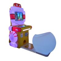 Quality 19 inches display kid video game machine with different game content, colorful for sale