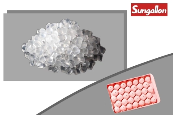 Quality Extrusion Blow Molding TPE Material Rubber Soft Activity Cube Ice Tray for sale