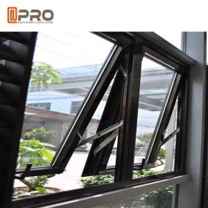 Quality Dust Resistance Aluminum Top Hung Window For House Projects Customized Size top for sale