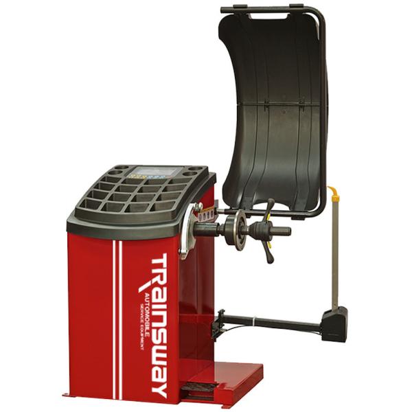 Quality Trainsway 820c Tyre Machine Wheel Balancer Perfectly Balanced Wheel Service for sale