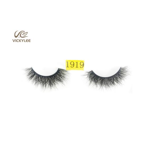Quality Human Hair 100% Handmade ODM Dramatic False Eyelashes for sale