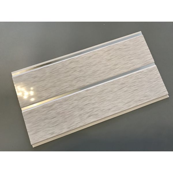 Quality Resistance To Water Absorption Pvc Bathroom Wall Panels , Pvc Cladding Sheets 5.95m Legnth for sale