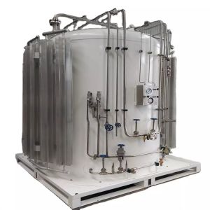 Quality Low Pressure 5000l Liquid Nitrogen Micro Bulk Tank For Laser Cutting for sale