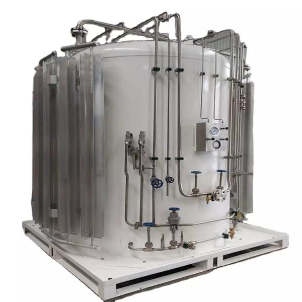 Quality Low Pressure 5000l Liquid Nitrogen Micro Bulk Tank For Laser Cutting for sale