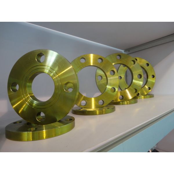 Quality SOP 5K 10K 25K SS400 Yellow Plate Weld Flange JIS B2220 72