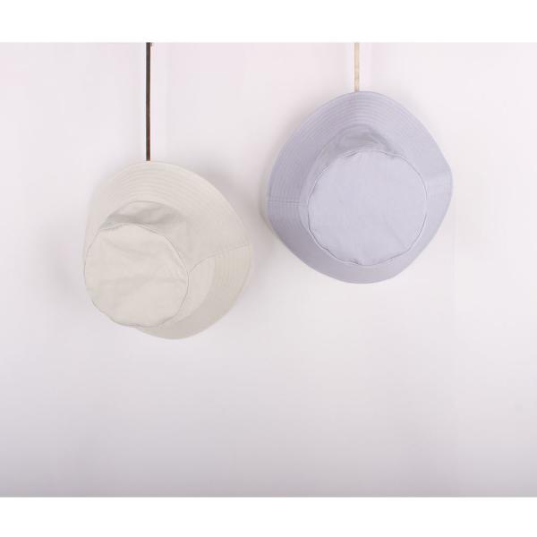 Quality OEM Logo Casual Women 100 Organic Cotton Bucket Hat for sale
