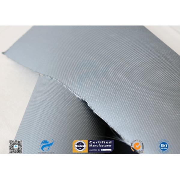Quality 1MM Thermal Insulation Materials Fireproof Fiberglass Cloth Silicone Coated for sale