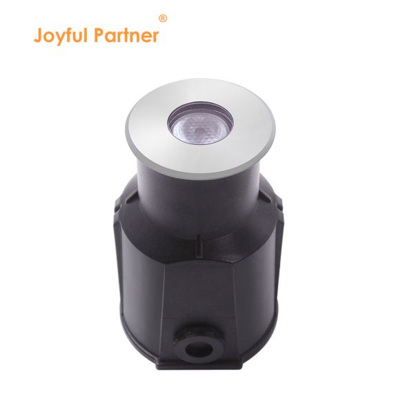 Quality Swimming Pool Underwater Lights Mini Recessed 1W 2W LED IP68 3000K Single Color 12V/24V DC Voltage for sale