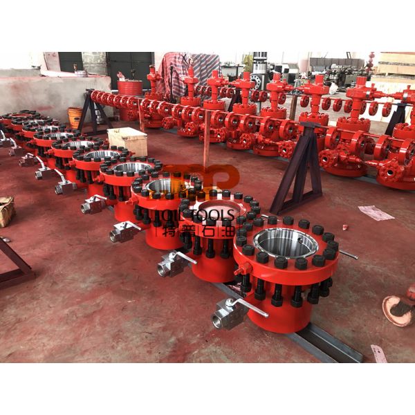 Quality Oil Well Service Wellhead Casing Head / Tubing Head API 6A for sale