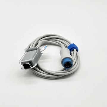 Quality MINDRAY SPO2 Extension Cable Round 7-pin Connector 562A 0010-20-42710 for sale