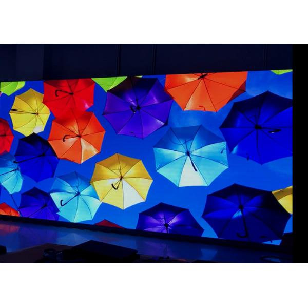 Quality Slim And Light Small Pixel Pitch Led Screen , Commercial Led Display Screen for sale