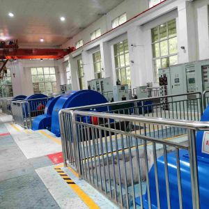 china Synchronous Horizontal Hydro Turbine 500Kw Low Head Kaplan Turbine