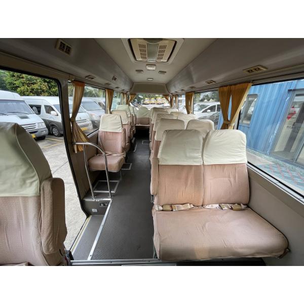 Quality King Long Second Hand Mini Bus 23 Seats Model Left Hand Drive for sale