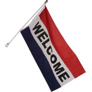 Quality 3*5ft Custom CMYK Color Printing Promotion Waterproof Flag for sale