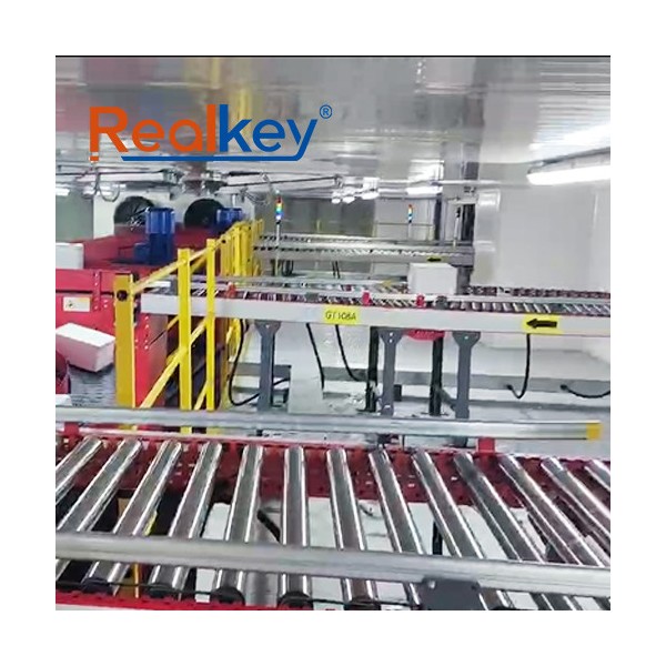 Quality User Friendly Pallet Roller Conveyors Box Conveyor System In Warehouse High for sale
