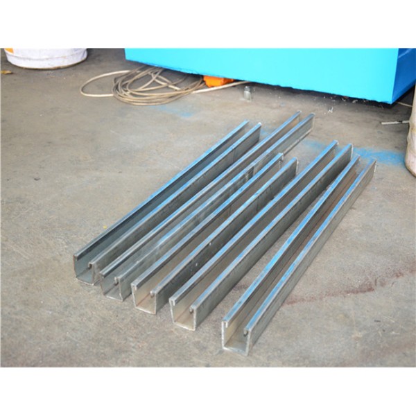 Quality Low Noise Metal Roof Solar Strut Channel Roll Forming Machine With 5 Ton for sale