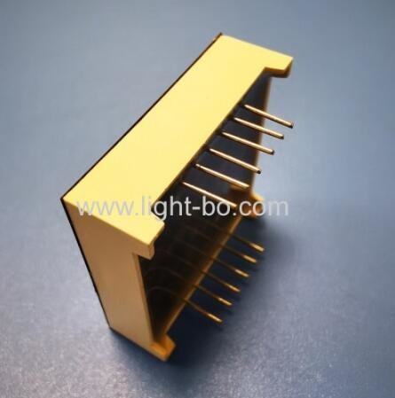 Quality Ultra Red Customized Triple Digit 7 Segment LED Display Common Anode For for sale
