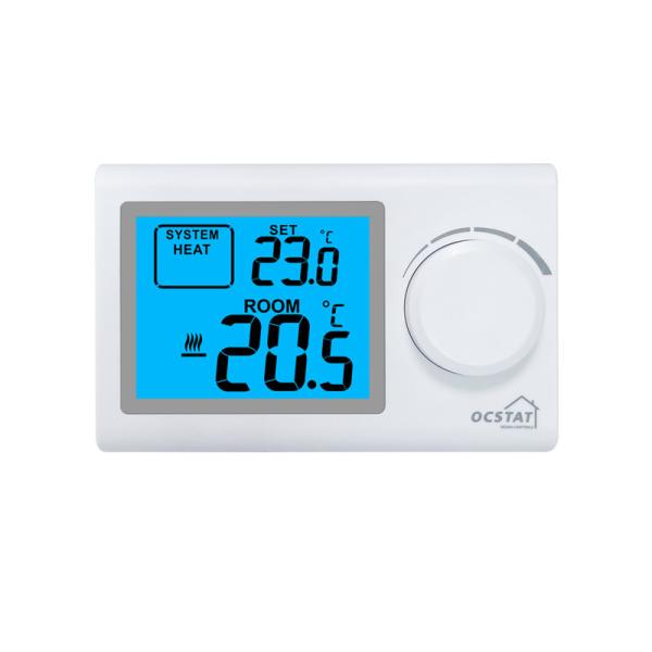 Quality 230V Wireless Combi Boiler Room Thermostat 60Hz Nonprogrammable for sale