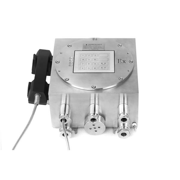Quality Stainless Steel Industrial Flameproof Explosion proof Telephone Build-in for sale